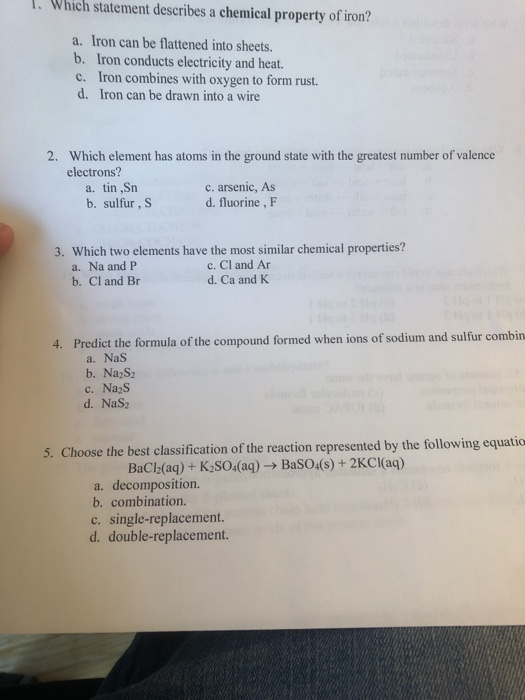 Write A Word Equation For The Rusting Of Iron Tessshebaylo