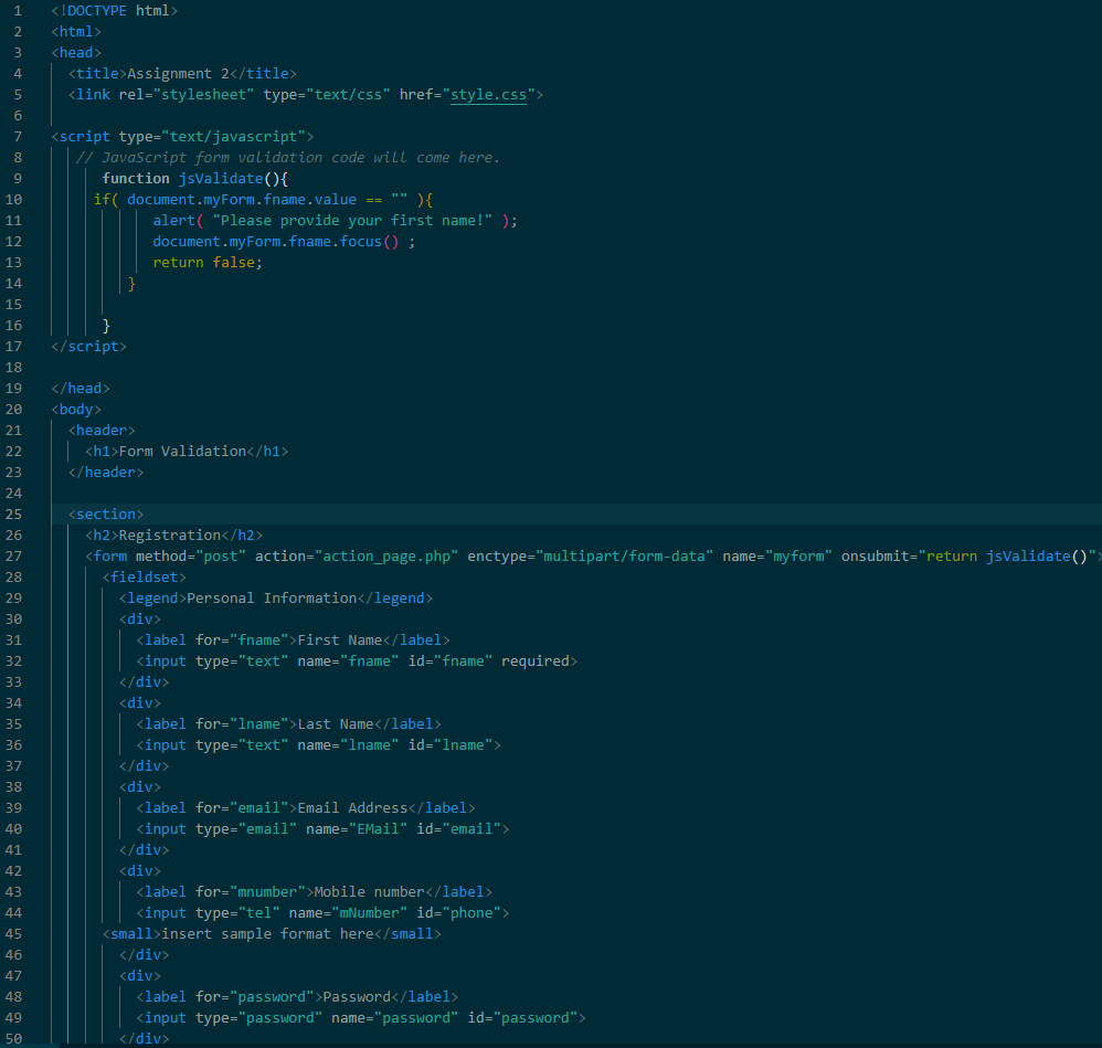 Solved a. Write EQUIVALENT client-side JavaScript code (in | Chegg.com