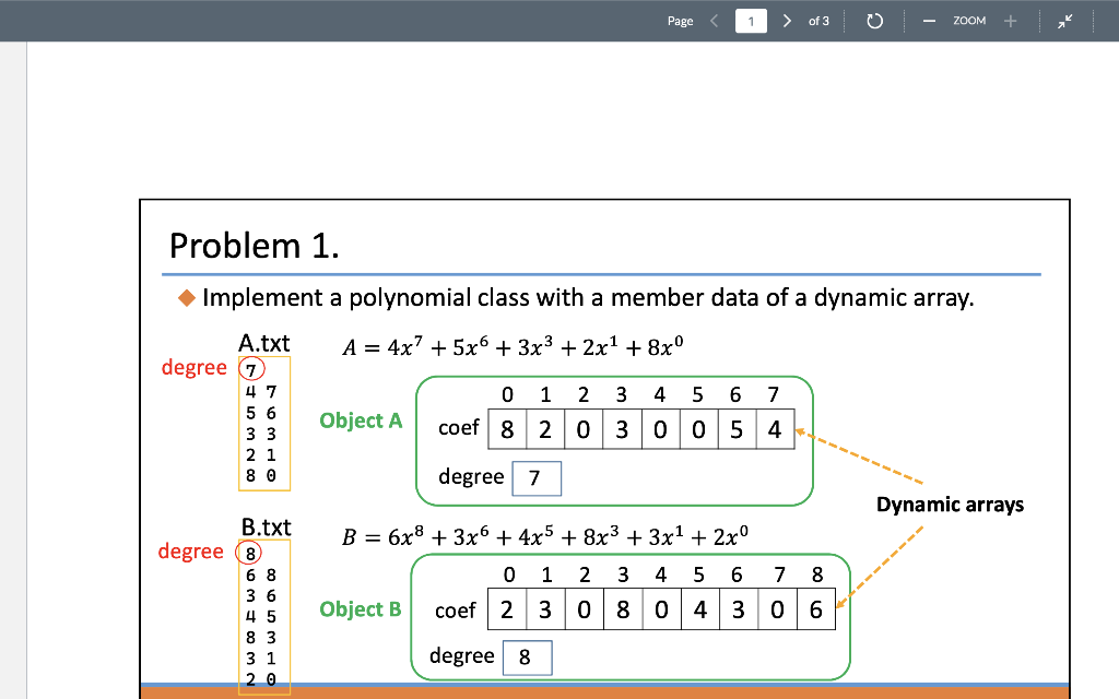 Solved Write code in C++ to print out the output in the | Chegg.com Solved Write code in C++ to print out the output in the | Chegg.com