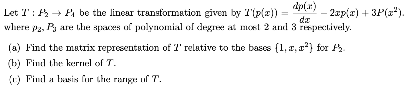 Solved Provide the all the steps on how to solve | Chegg.com