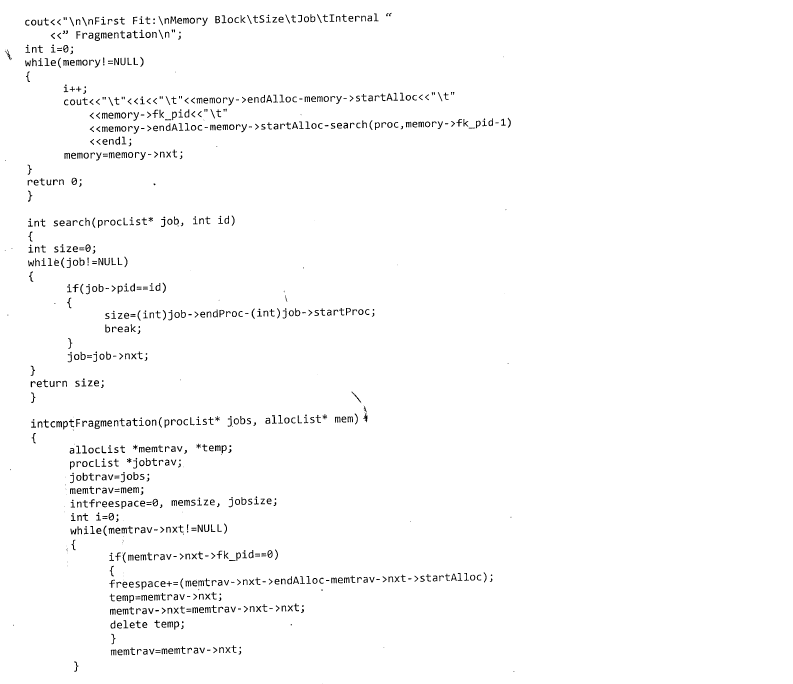 Solved Given the partial code, encode, complete, compile, | Chegg.com
