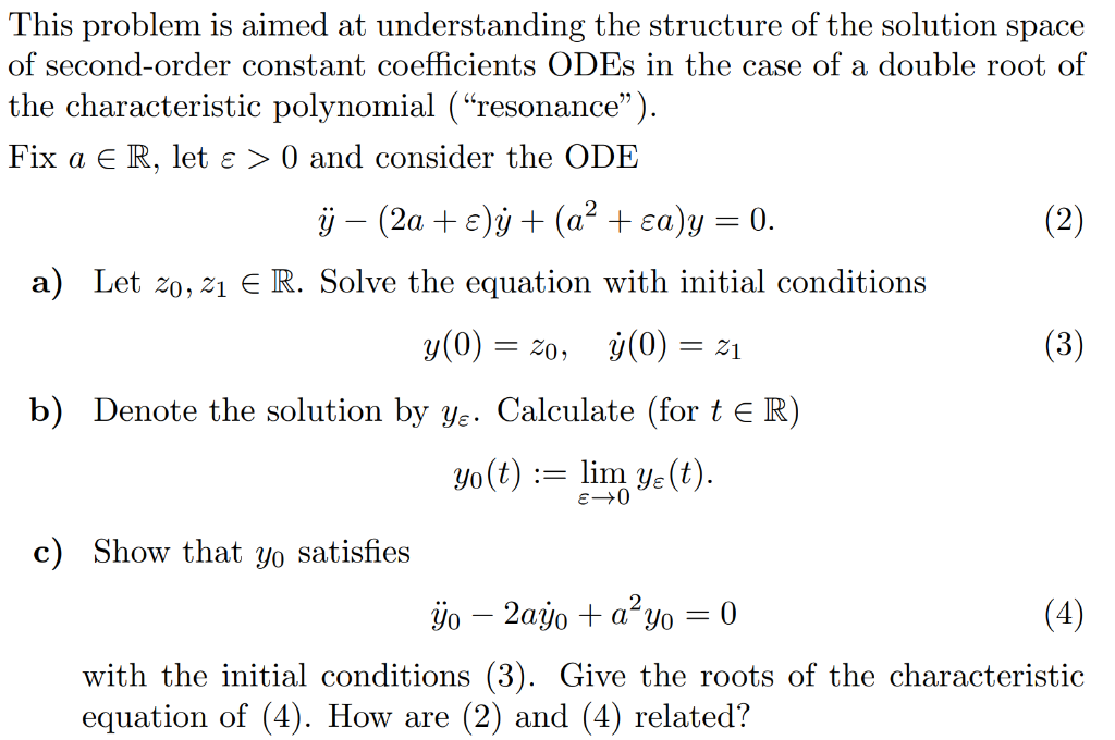 Solved This Problem Is Aimed At Understanding The Structure