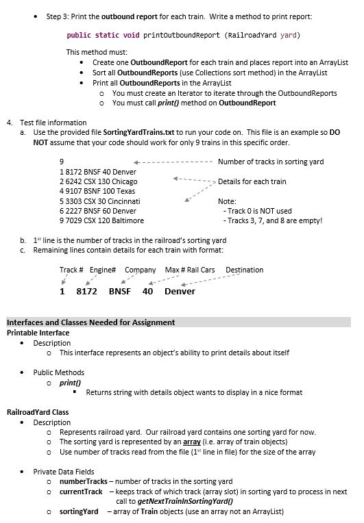 Help Please! Need help with this Java assignment, I | Chegg.com