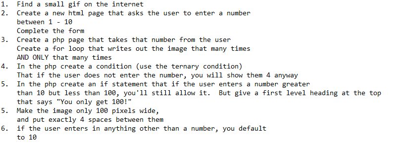 Solved Need assistance with creating each step below | Chegg.com
