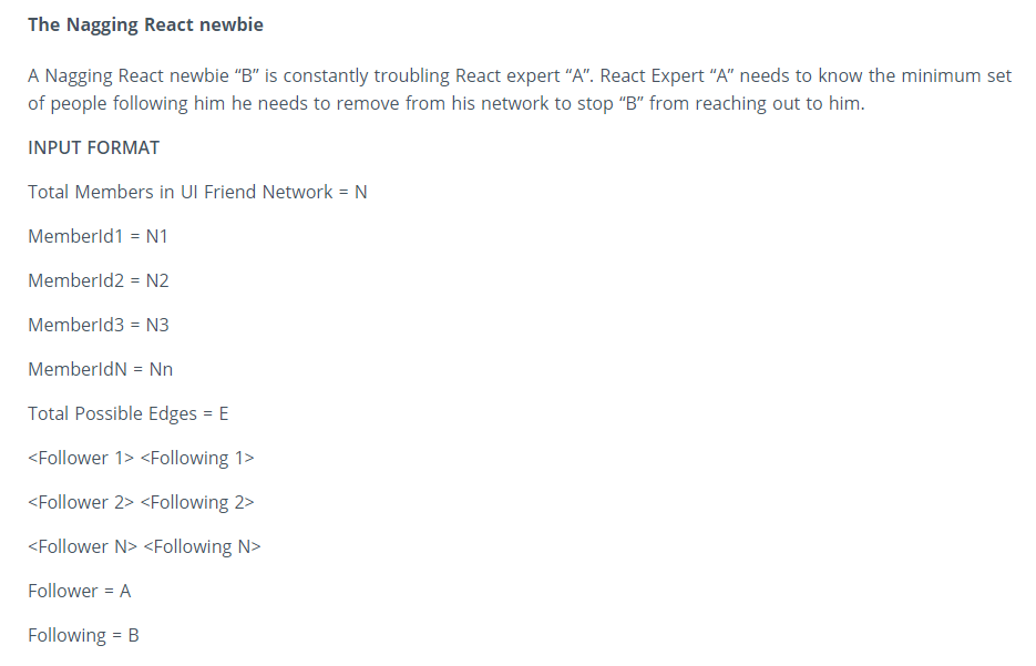 Solved The Nagging React newbie A Nagging React newbie "B" | Chegg.com