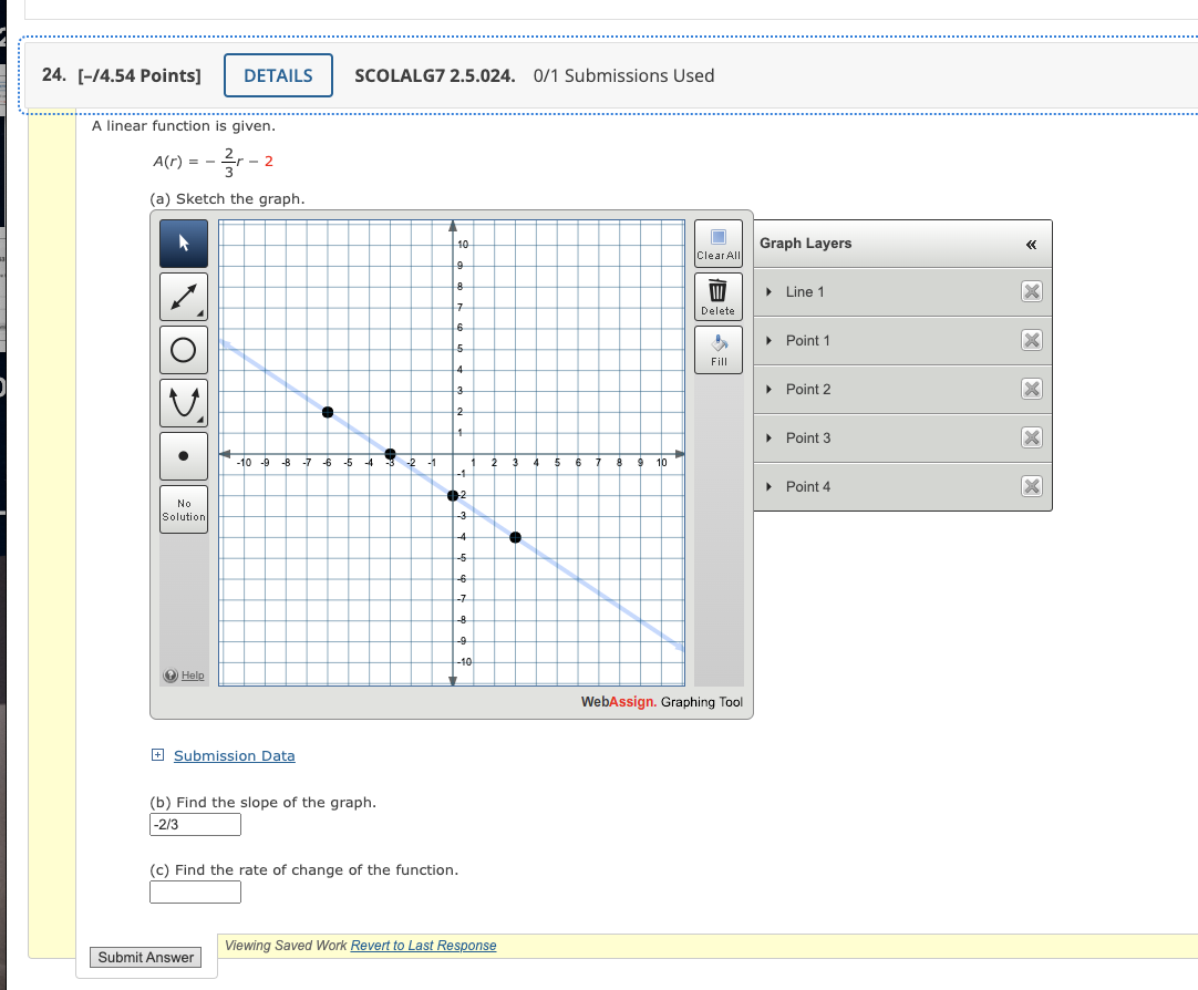 Solved 24. [-14.54 Points] DETAILS SCOLALG7 2.5.024. 0/1 | Chegg.com