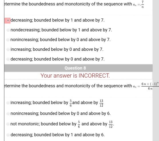 Solved Find the least upper bound (if it exists) and the | Chegg.com
