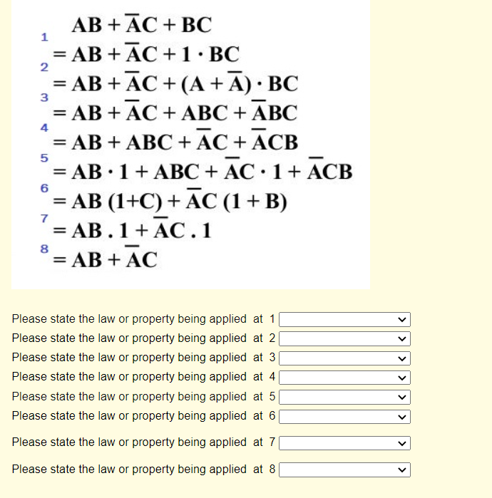 Solved options have to fill in for each question. Heres | Chegg.com