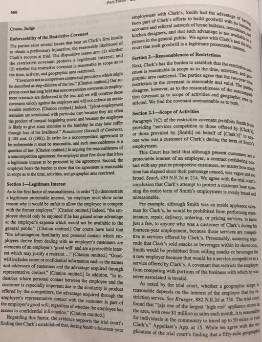 Solved What are the facts, issue, analysis and conclusion? | Chegg.com