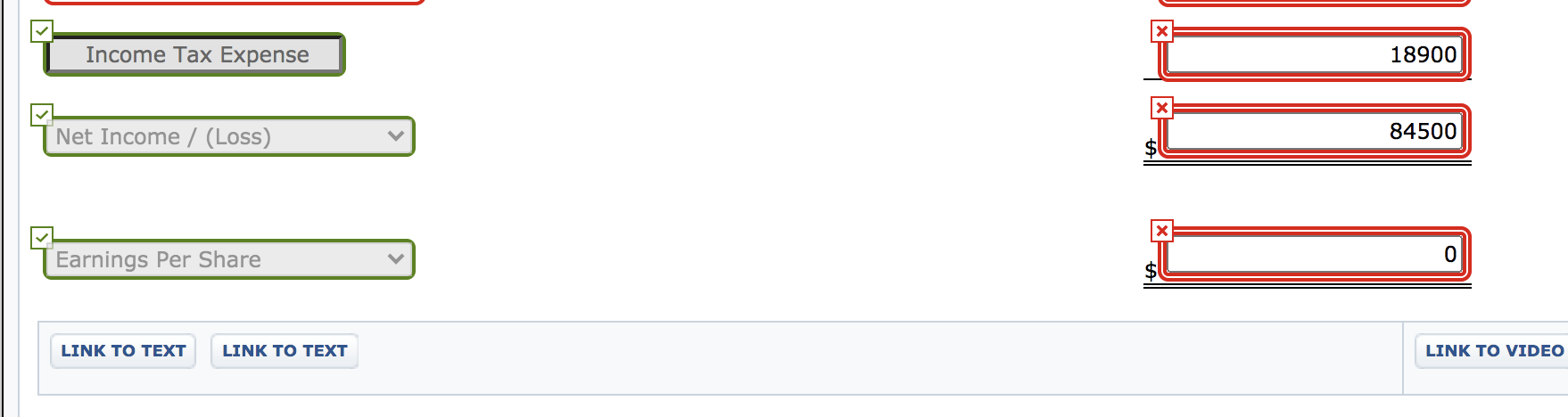 Solved Exercise 4-07 a-b (Part Level Submission) The | Chegg.com