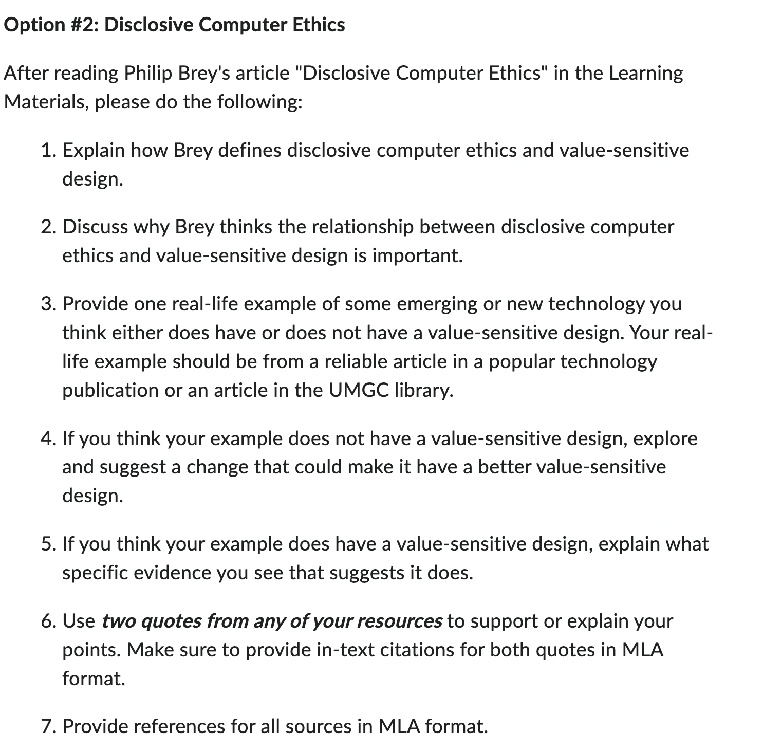 Solved Examples of popular technology publications that can | Chegg.com