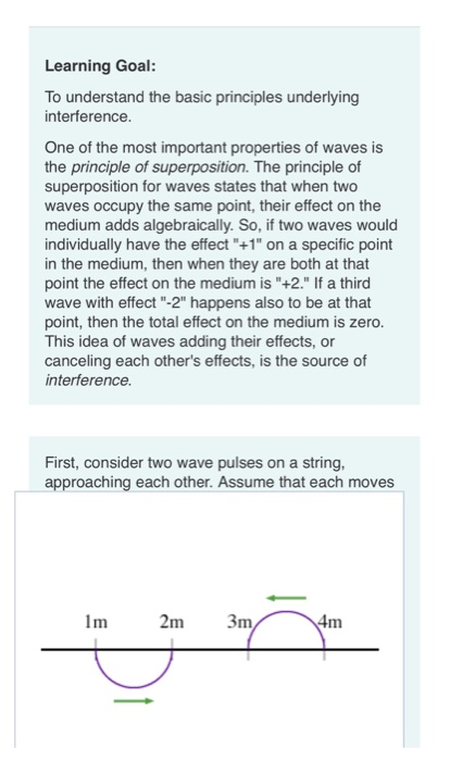 Solved Learning Goal To understand the basic principles | Chegg.com