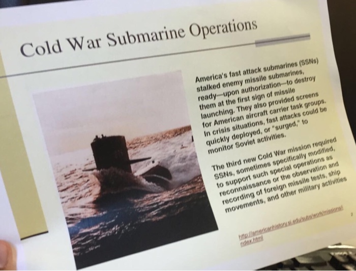 Solved Sturgeon Class Attack Submarine Model of USS Sturgeon | Chegg.com