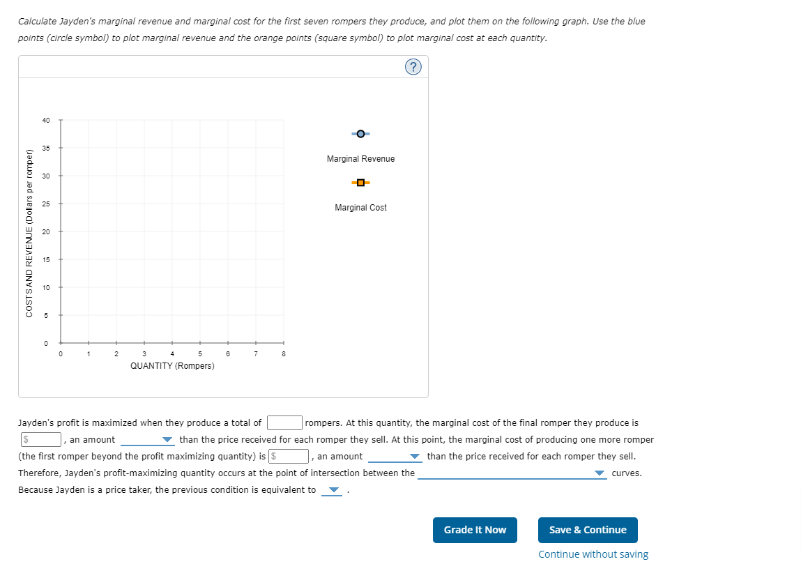 Solved Provide answers for both of the graphs and the blanks | Chegg.com