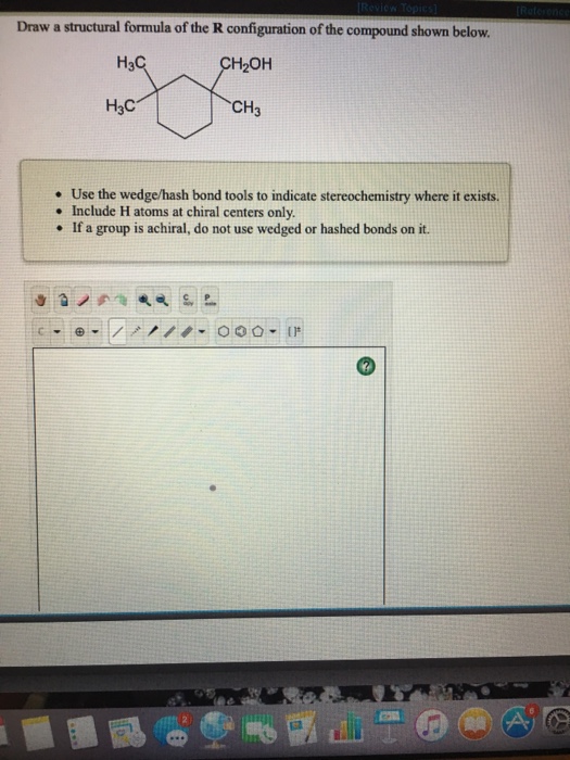 Solved Draw a structural formula of the RS configuration of | Chegg.com