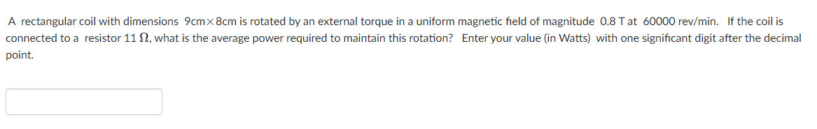 Solved A rectangular wire loop with length a=2 cm and b=9 cm | Chegg.com
