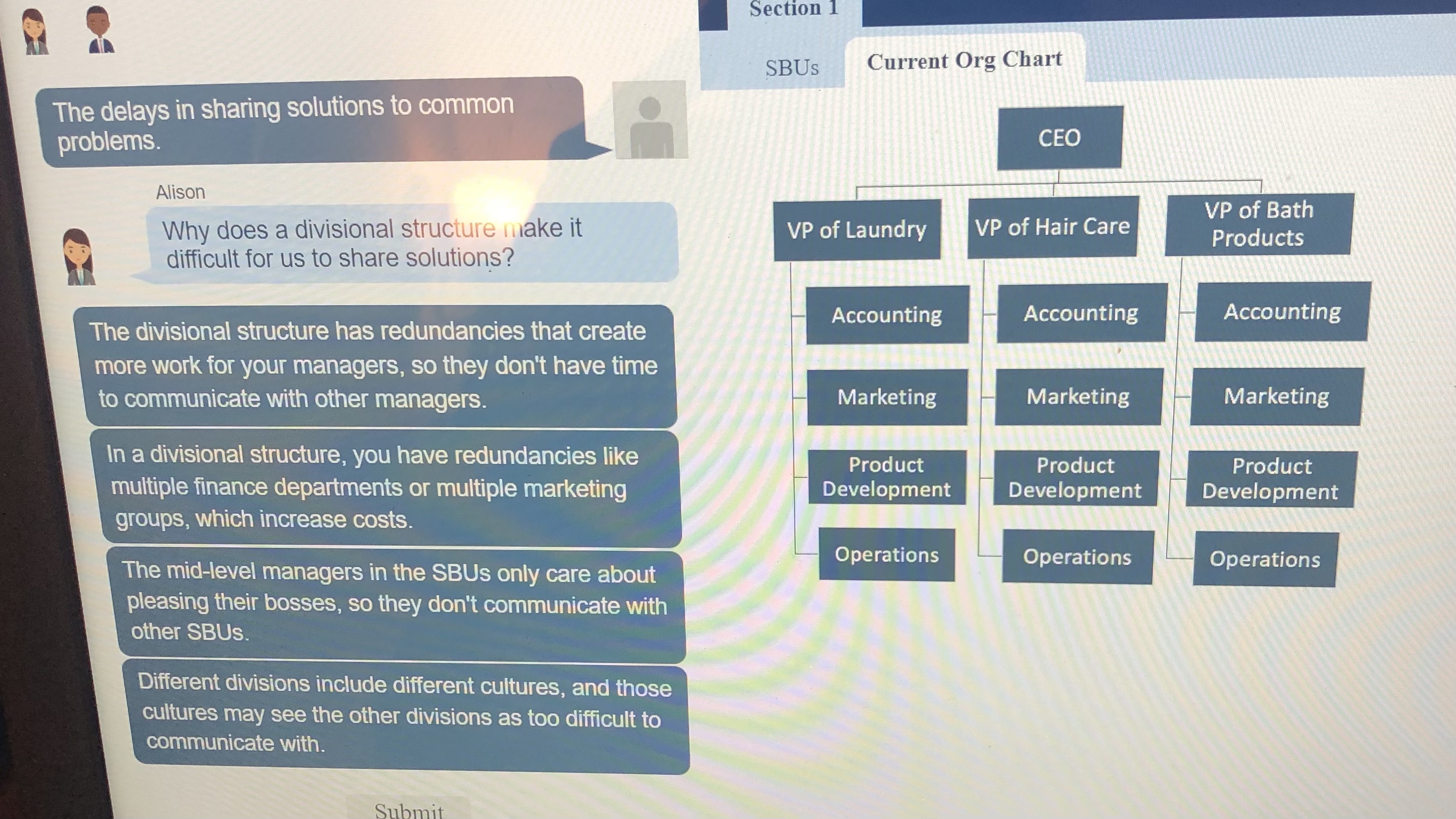 Solved The delays in sharing solutions to common problems. | Chegg.com