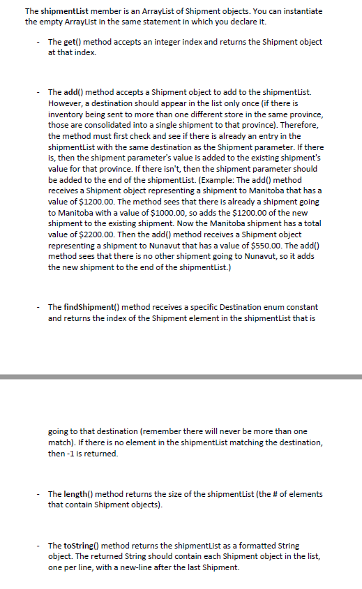 Solved I'm really stuck on this assignment in general. I'm | Chegg.com