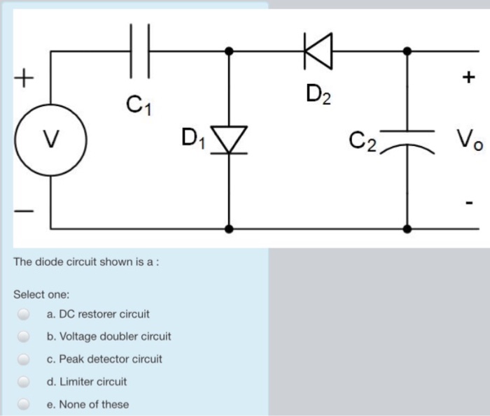Diode Voltage Indicator Circuit