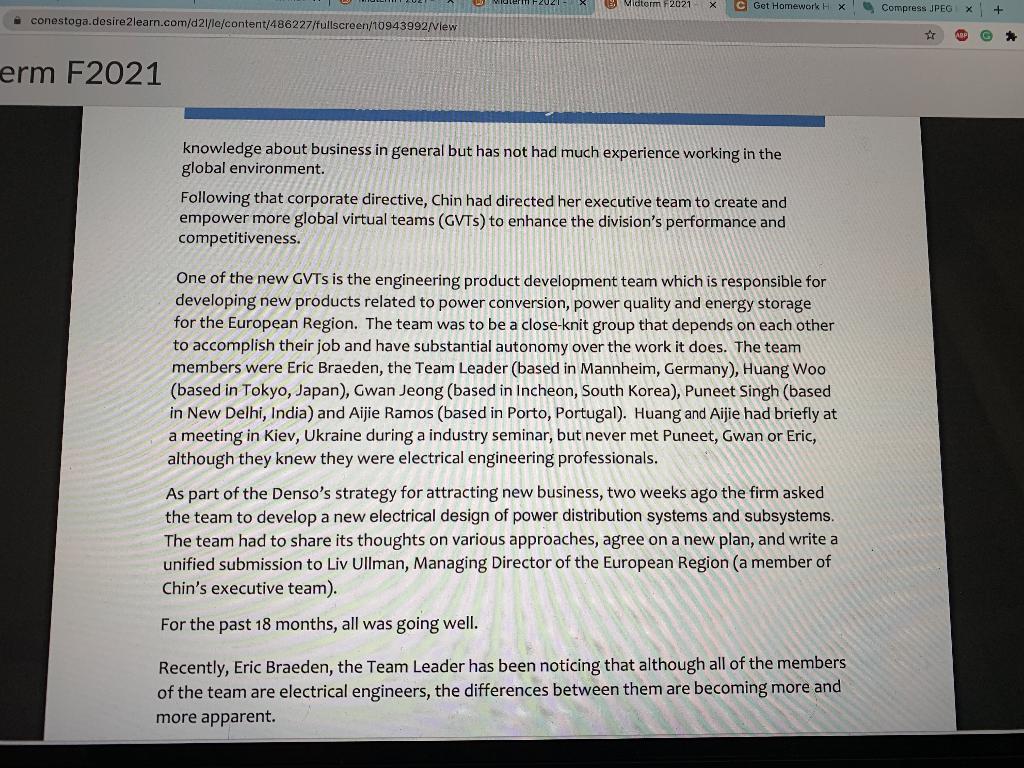 Solved erm F2021 Question B (10 marks) Course-learned | Chegg.com