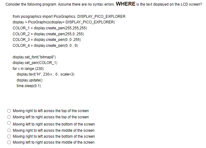 Solved Consider the following program. Assume there are no | Chegg.com