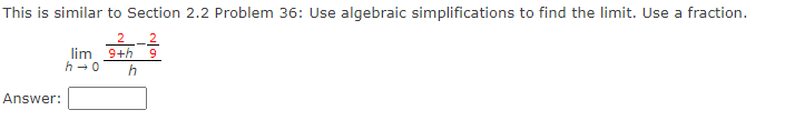 Solved This is similar to Section 2.2 Problem 36: Use | Chegg.com