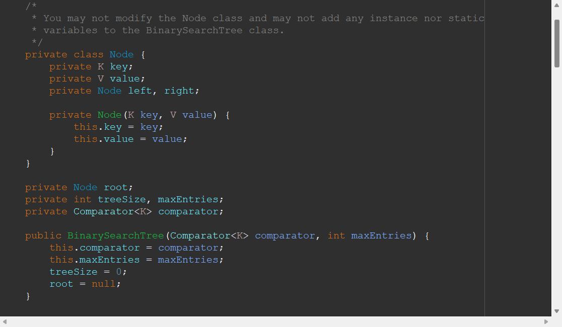 Solved What's wrong with my add method? It can only add | Chegg.com
