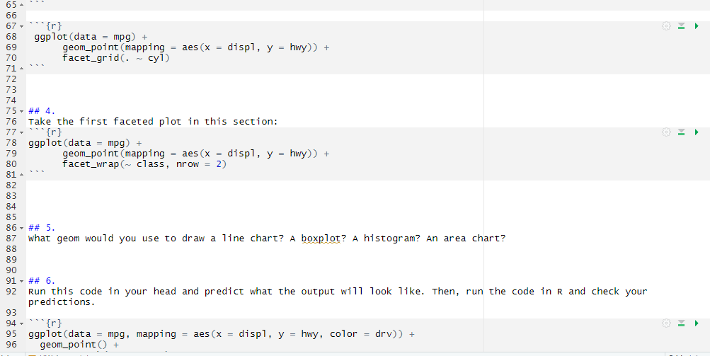 Solved 8 9. ***{r, message=FALSE} 10 library(tidyverse) 11 | Chegg.com