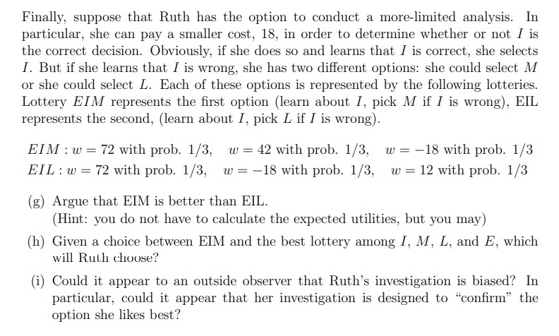 Solved Ruth, a judge, is evaluating whether a new law is | Chegg.com