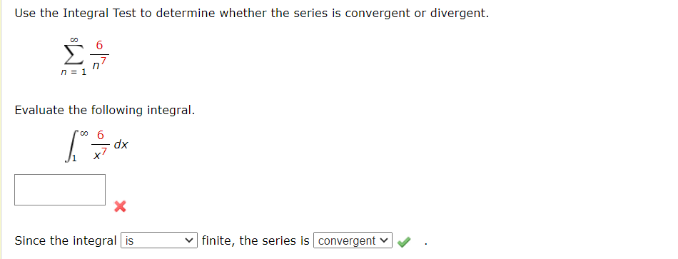 Solved Use the Integral Test to determine whether the series | Chegg.com