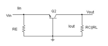 Solved In a common base circuit, how do the phases of the | Chegg.com