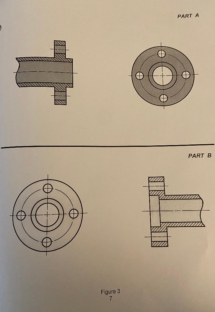 5. Establish datums and provide the correct geometric | Chegg.com