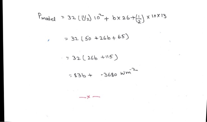 Power Output Formula