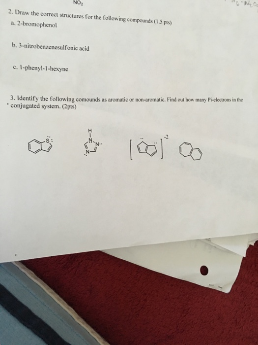 Solved Draw the correct structures for the following | Chegg.com