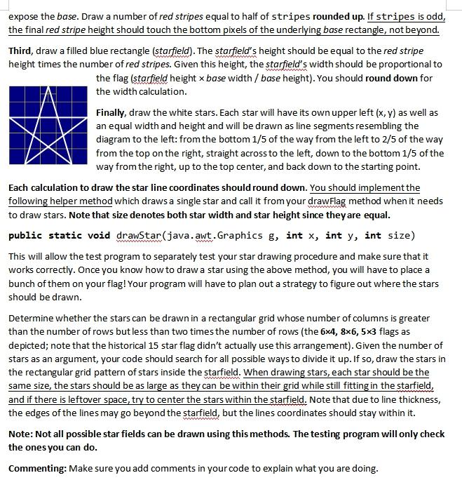 Solved Change the possible test flags to only be grid types. | Chegg.com