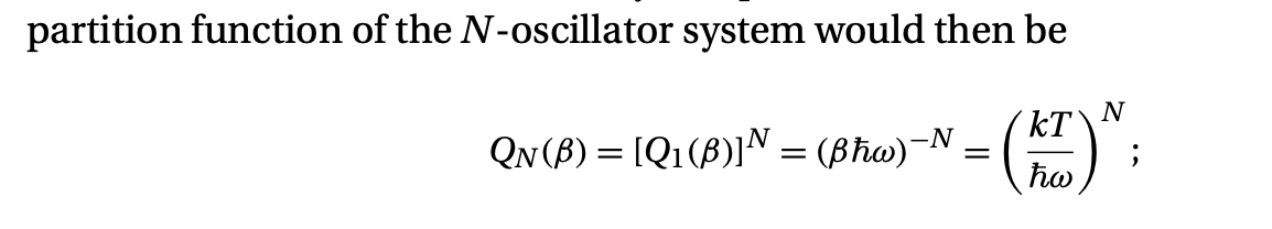 Solved Starting with the partition function expressions for | Chegg.com