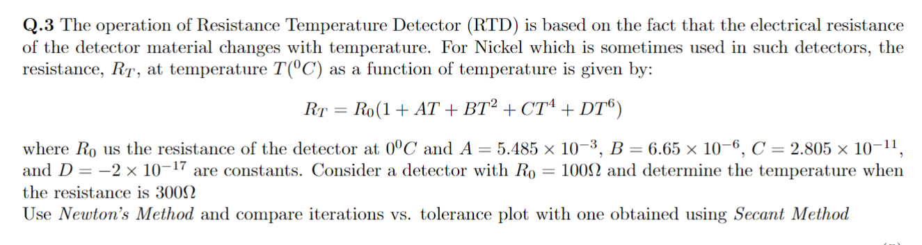Solved Use matlab and dont forget to plot too, please do not | Chegg.com