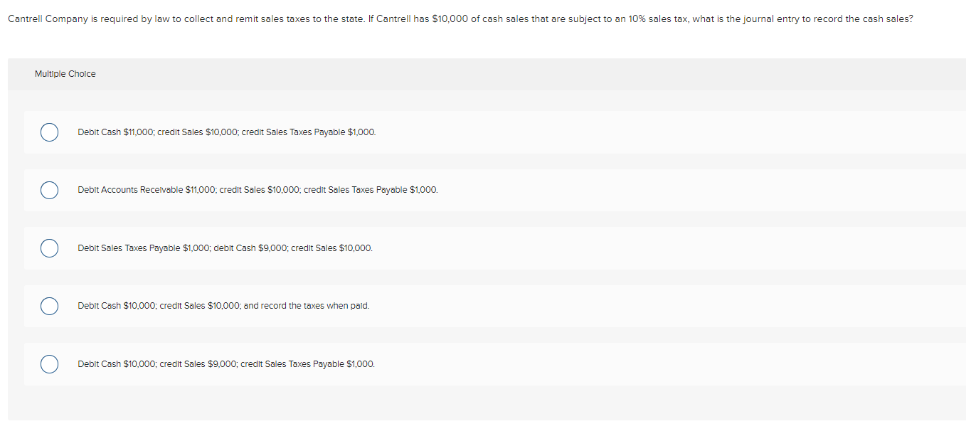 Solved Multiple Cholce Debit Cash $11,000; credit Sales | Chegg.com Solved Multiple Cholce Debit Cash $11,000; credit Sales | Chegg.com