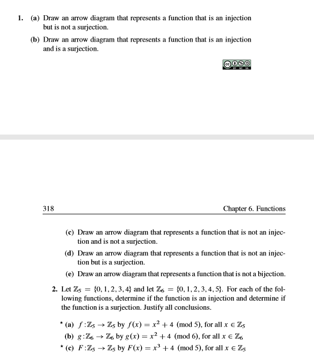 Solved 1. (a) Draw an arrow diagram that represents a | Chegg.com