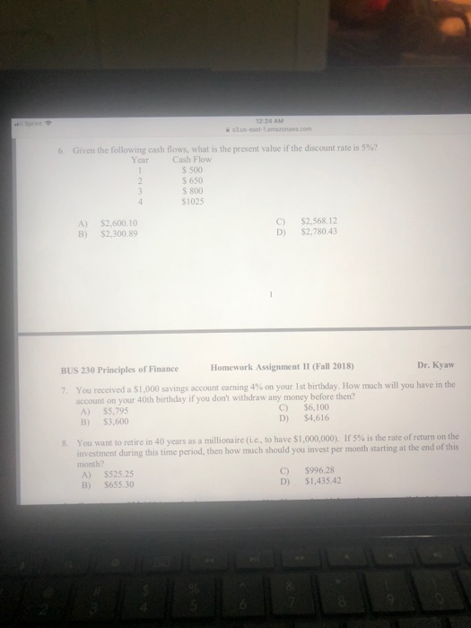 Solved 12:22 AM s3.us-east-1 . Which of the following | Chegg.com