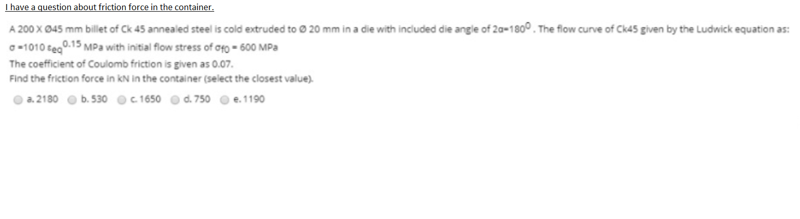 Solved I have a question about friction force in the | Chegg.com
