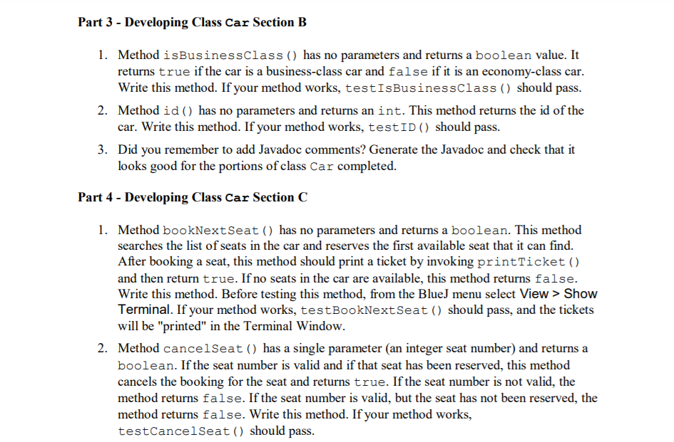 Solved The question is in java and all the changed are to be | Chegg.com