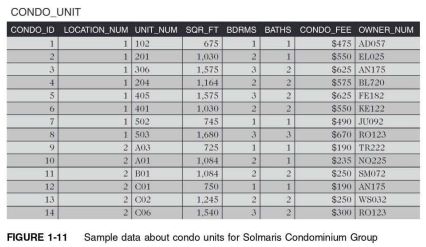 Solved Use the Solmaris Condominium Group database (see | Chegg.com