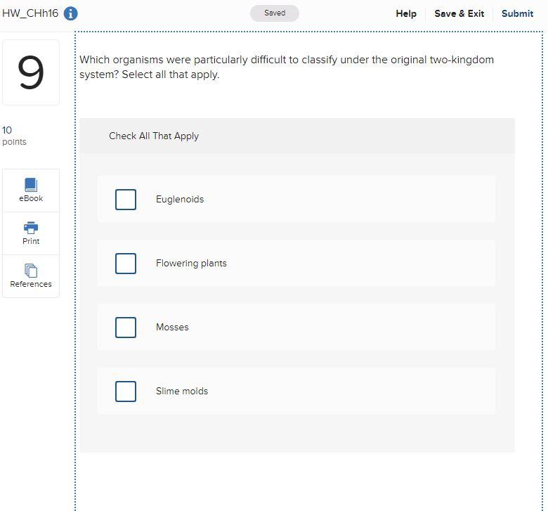 Solved A botany student is studying a woodland wildflower | Chegg.com