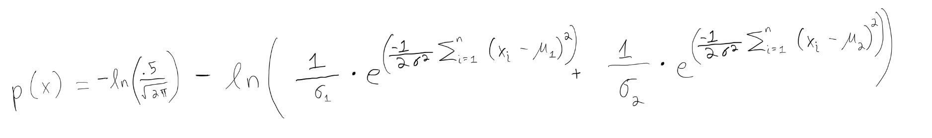 Derive update rules to estimate mu_1, mu_2, sigma_1, | Chegg.com