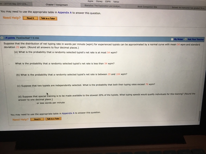 Solved Suppose that the distribution of net typing rate in | Chegg.com