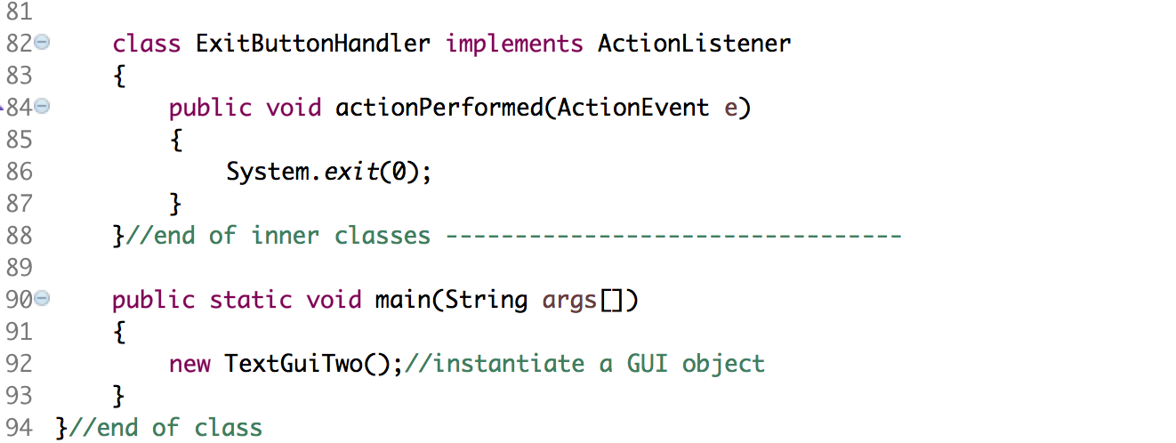 Solved Type up all of the sample programsLinks to an | Chegg.com