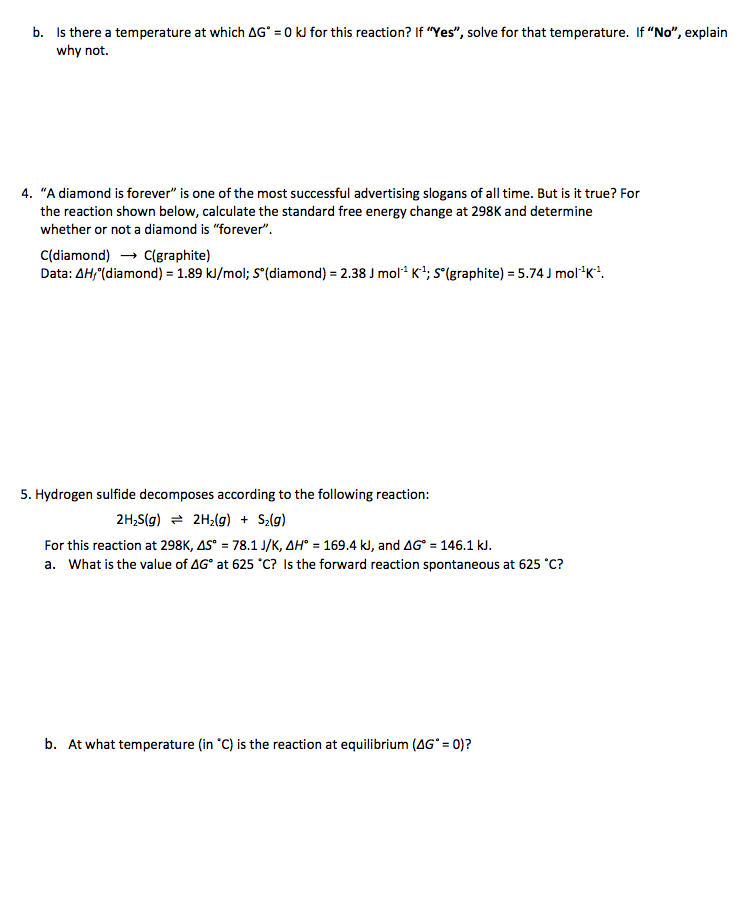 Solved la. Calculate then entropy change of the surroundings | Chegg.com
