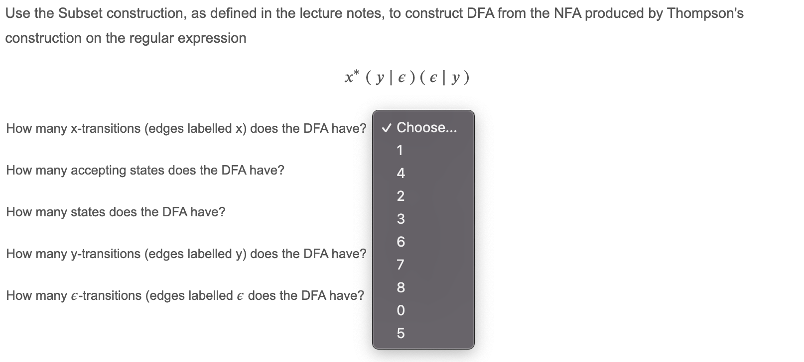 Solved Use the Subset construction, as defined in the | Chegg.com