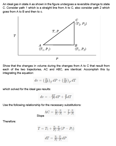 Solved Study problem thermodynamics | Chegg.com
